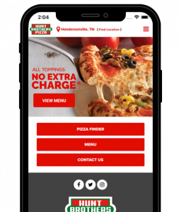 Welcome to Hunt Brothers® Pizza